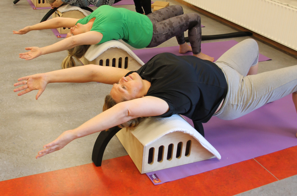 Pelican Yoga – Critical Alignment yoga, Stoelyoga, Rug-nek-schouder yoga